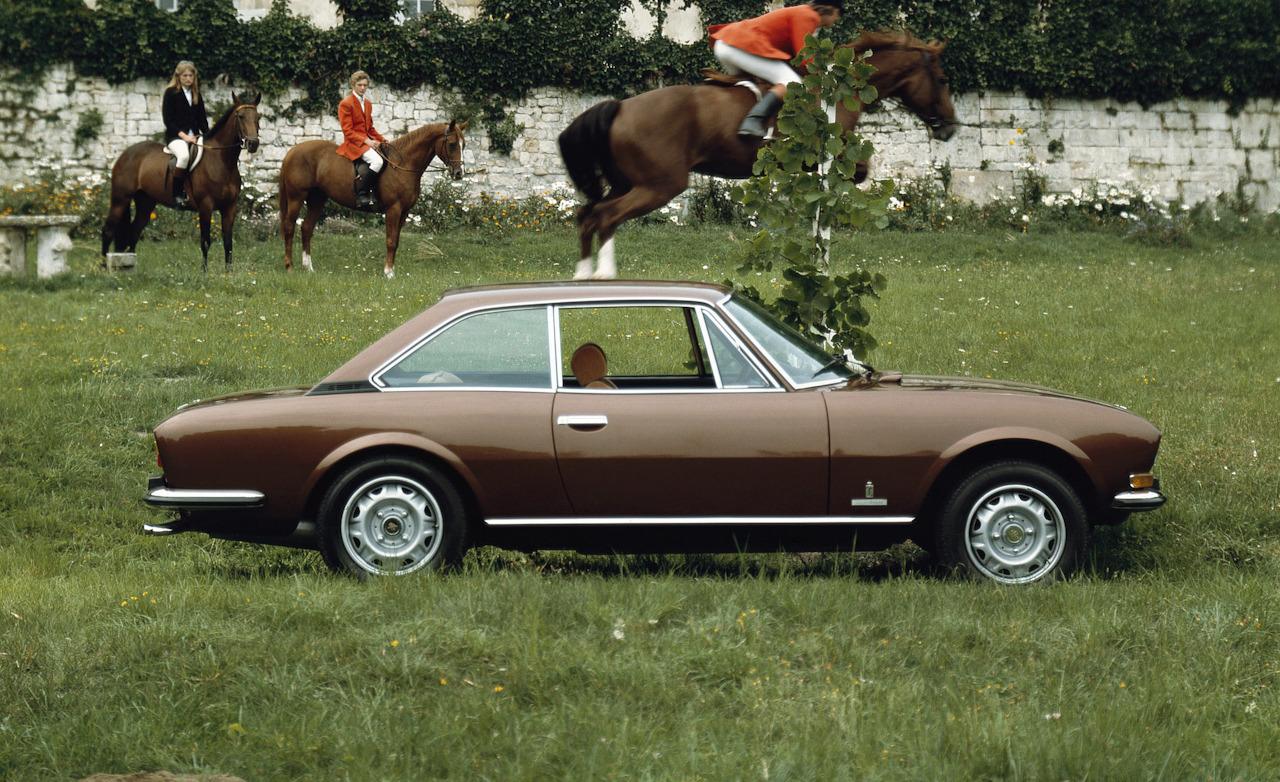 Peugeot 504 technical specifications and fuel economy